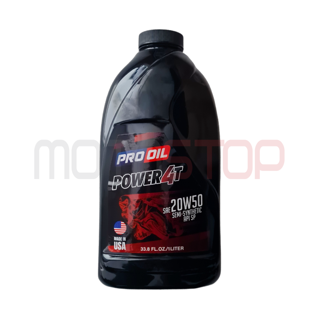 aceite pro oil 20w50 power 4t semi sintetico (usa)