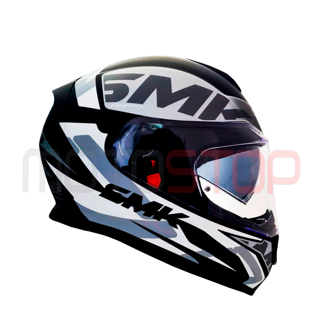 CASCO N6 F/F HELMET SMK TWISTER WITH LOGO GRAPHICS MA261