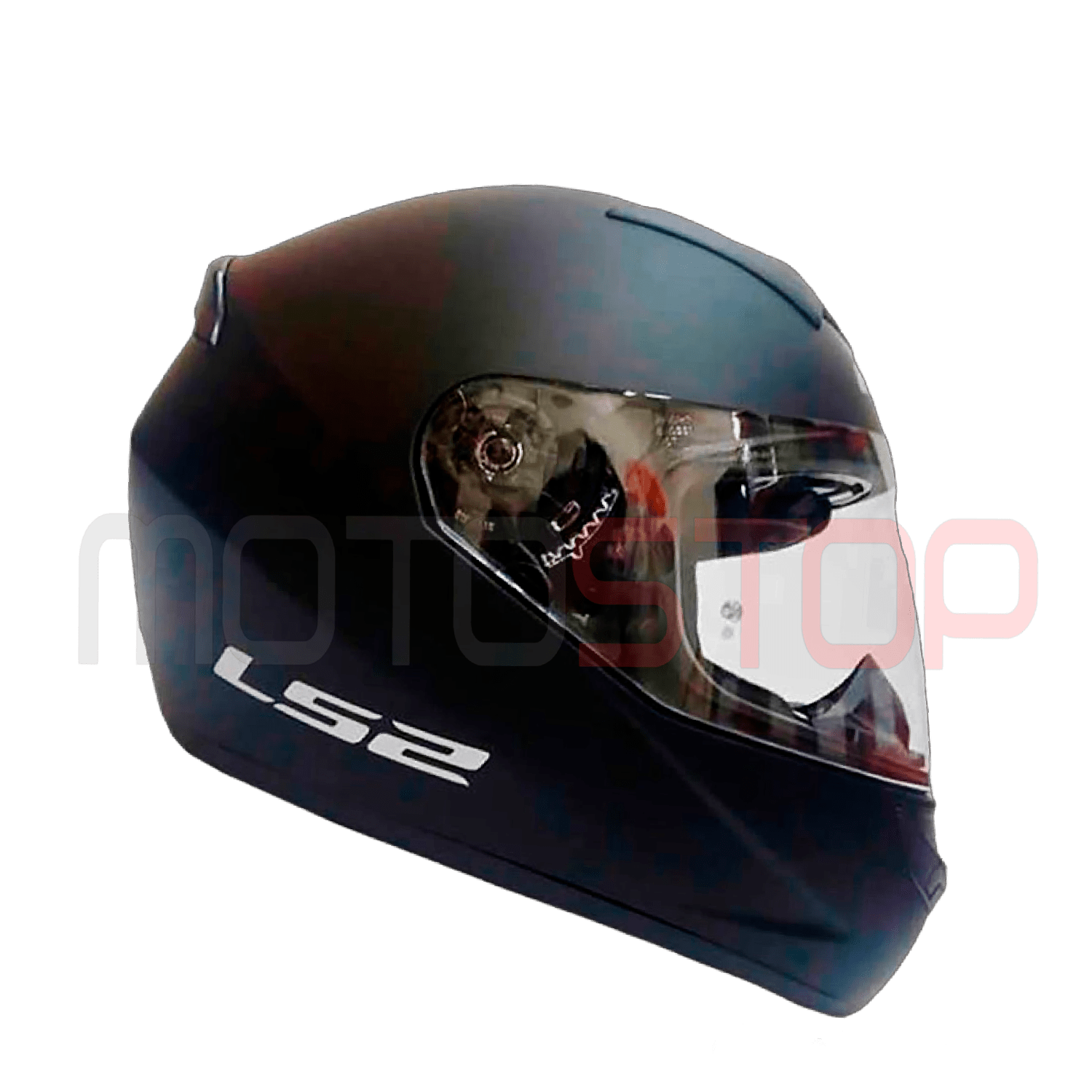 CASCO LS2 FF352 MONO NEGRO MATTE