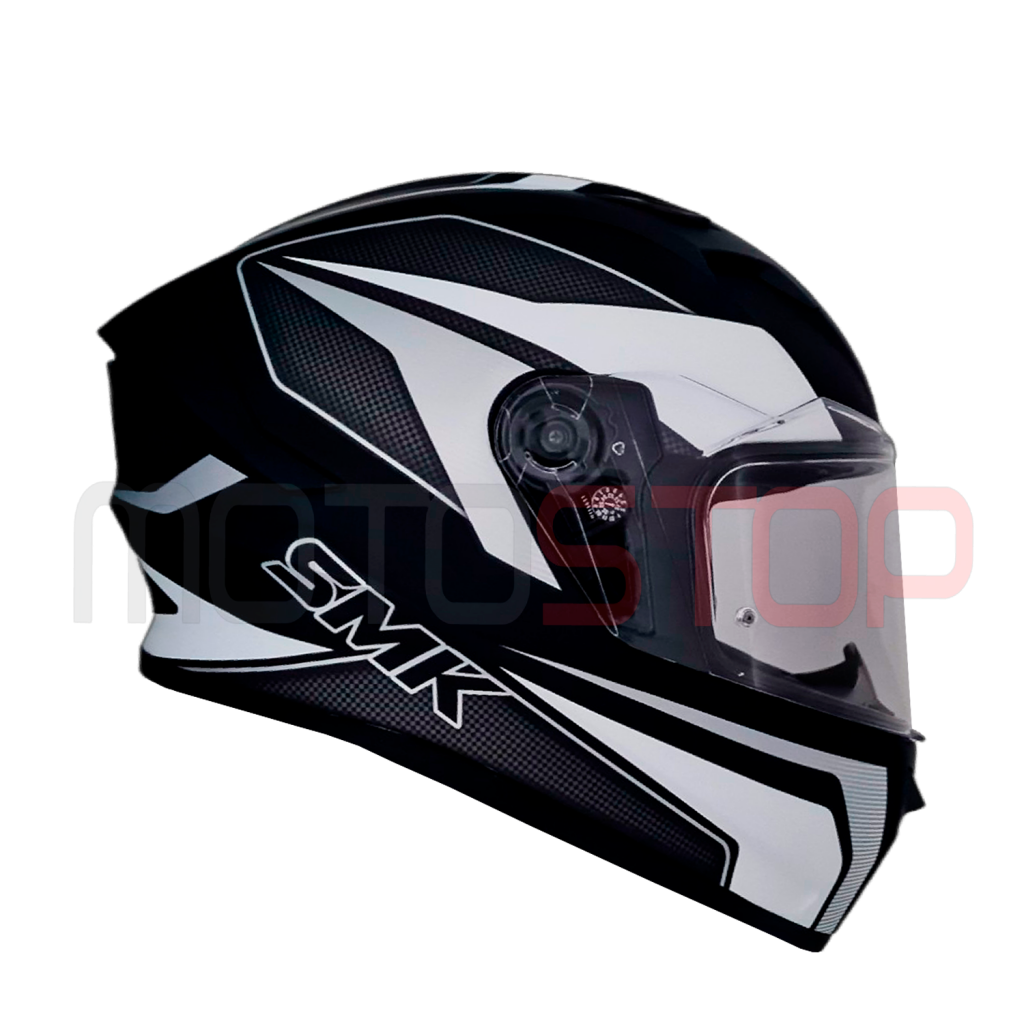 CASCO N6 F/F HELMET SMK STELLAR WITH DYNAMO GRAPHICS MA216