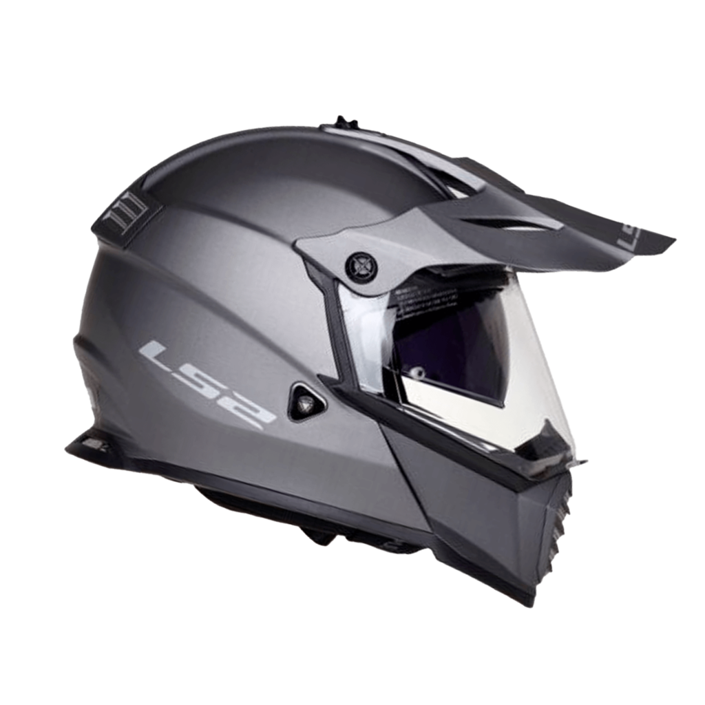 Casco Multiproposito LS2 MX436 PIONEER EVO Titanio Matte