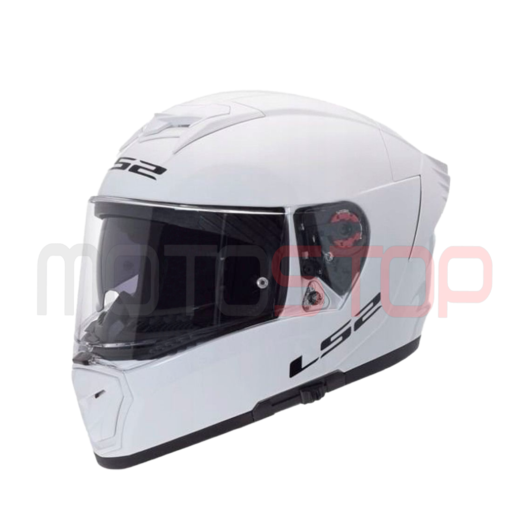 Casco Moto Ls2 Ff390 Breaker Evo Blanco / Pinlock