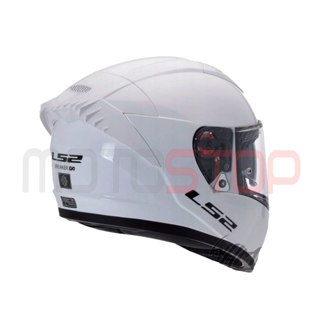 Casco Moto Ls2 Ff390 Breaker Evo Blanco / Pinlock