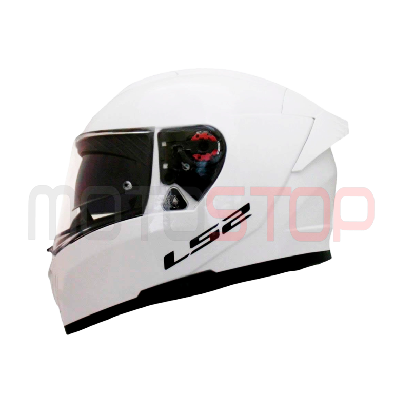 Casco Moto Ls2 Ff390 Breaker Evo Blanco / Pinlock