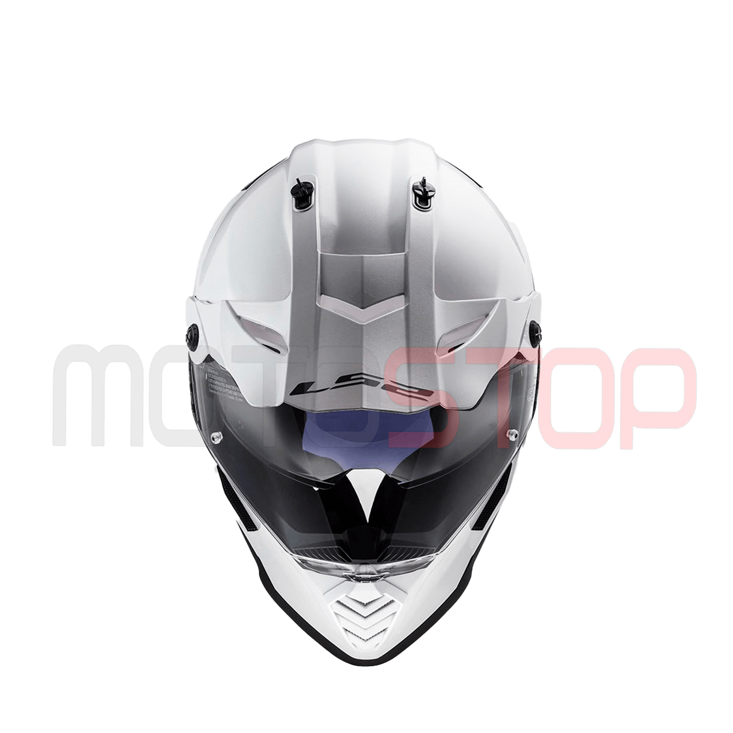 Casco Multipropósito Ls2 Mx436 Pioneer Evo Blanco - Motostop