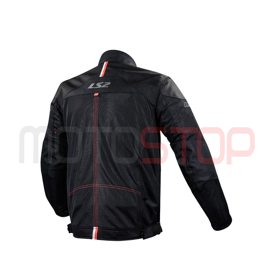 Chaqueta Ls2 Hombre Alba Negro