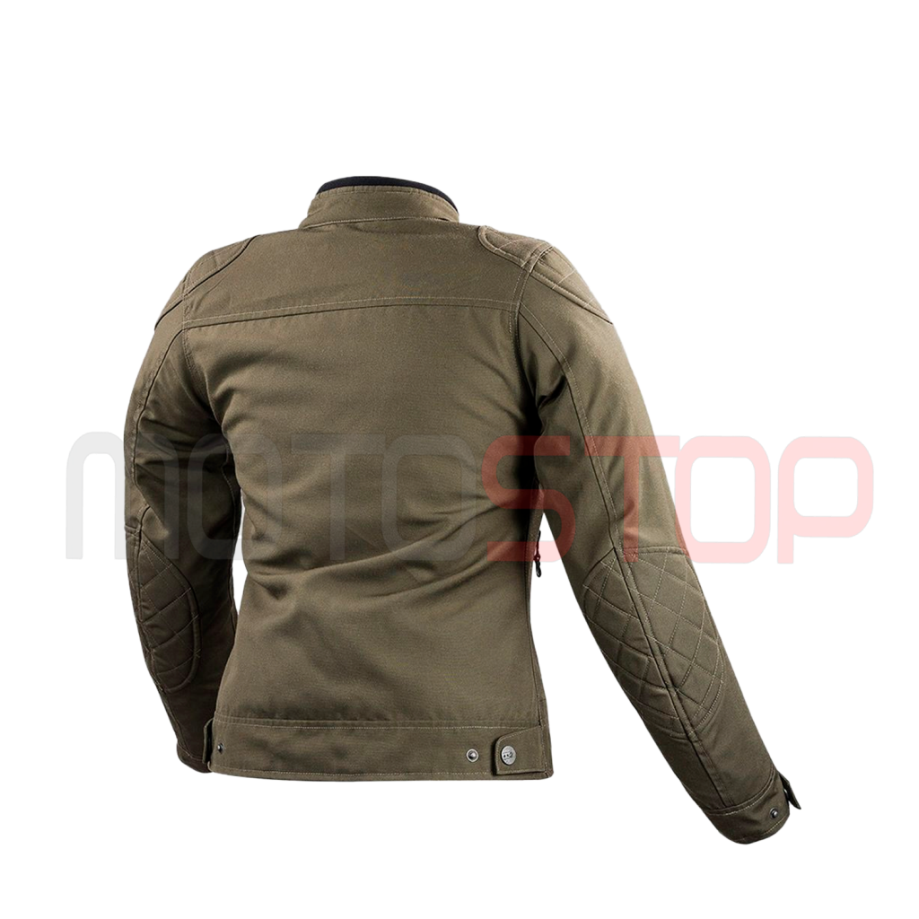 Chaqueta Ls2 Bullet Urbana Mujer Cafe