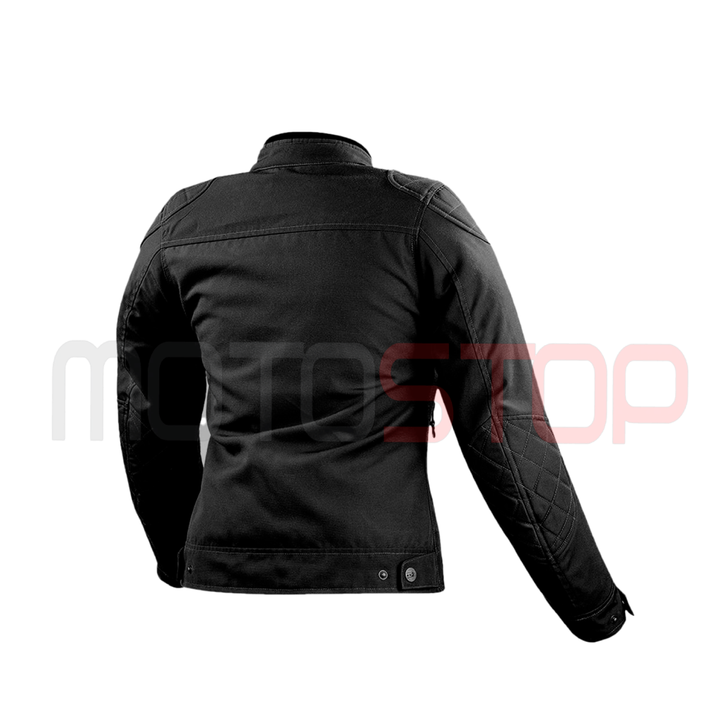 Chaqueta Mujer Ls2 Bullet Negra