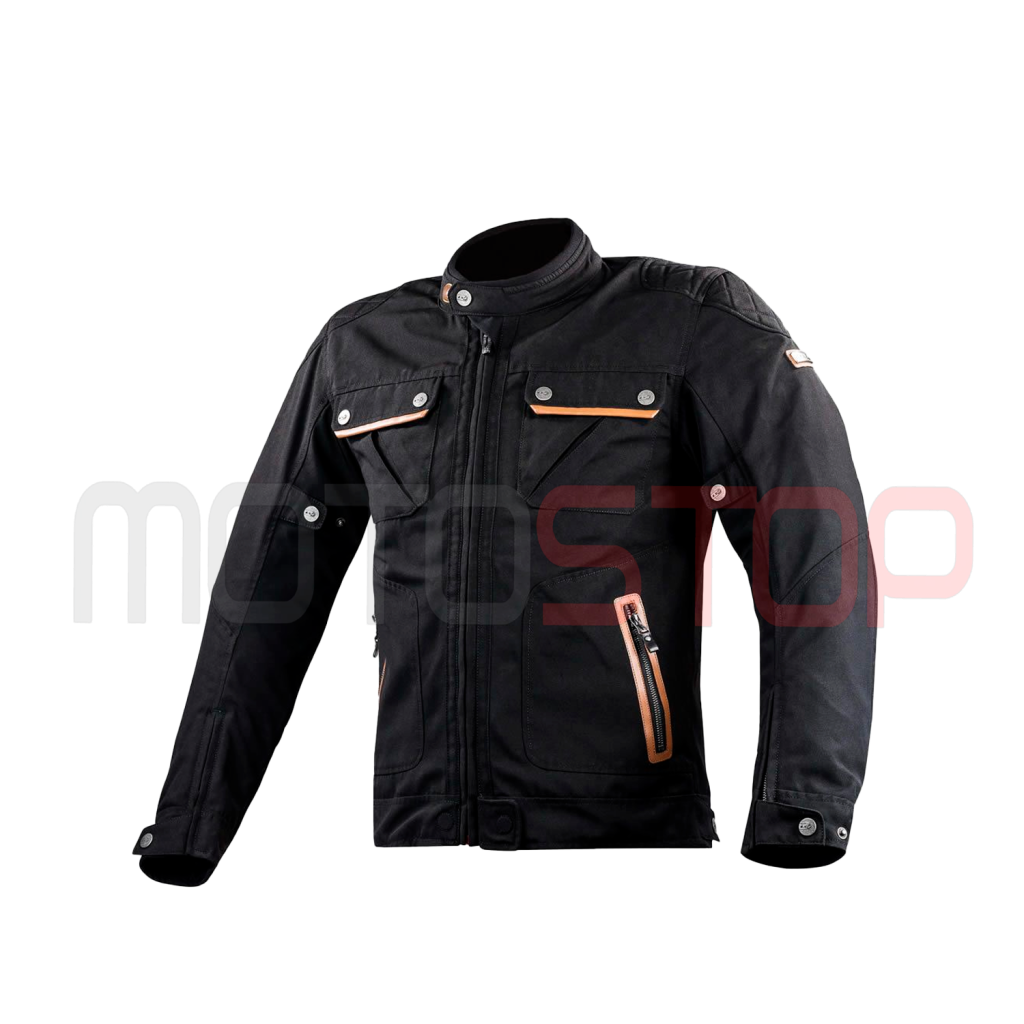 Chaqueta Ls2 Hombre Bullet Urbana Negra