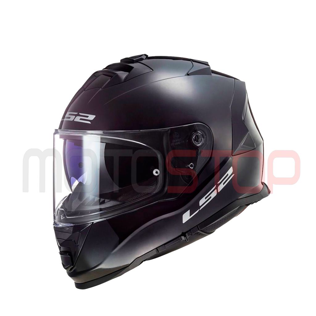 Casco Integral Ls2 Ff800 Storm Negro Matte / Incluye Pinlock