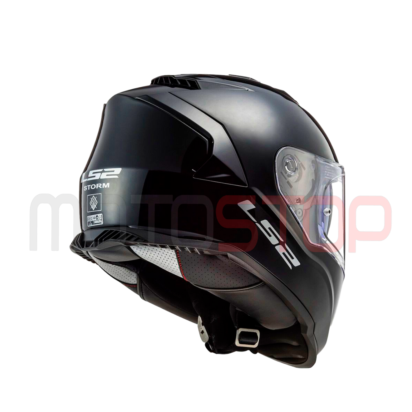 Casco Integral Ls2 Ff800 Storm Negro Matte / Incluye Pinlock