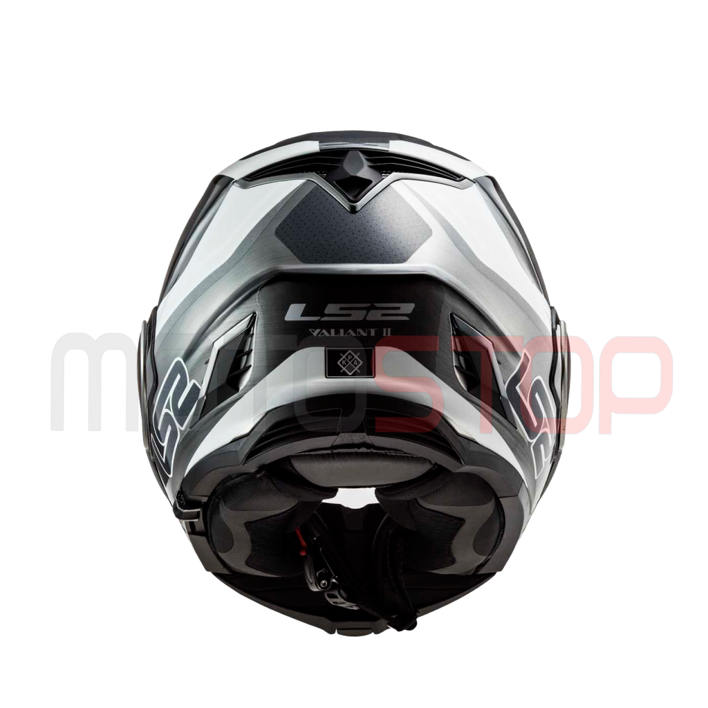 Casco Abatible Moto Ls2 Ff900 Valiant I I Orbit Jeans / Pinlock