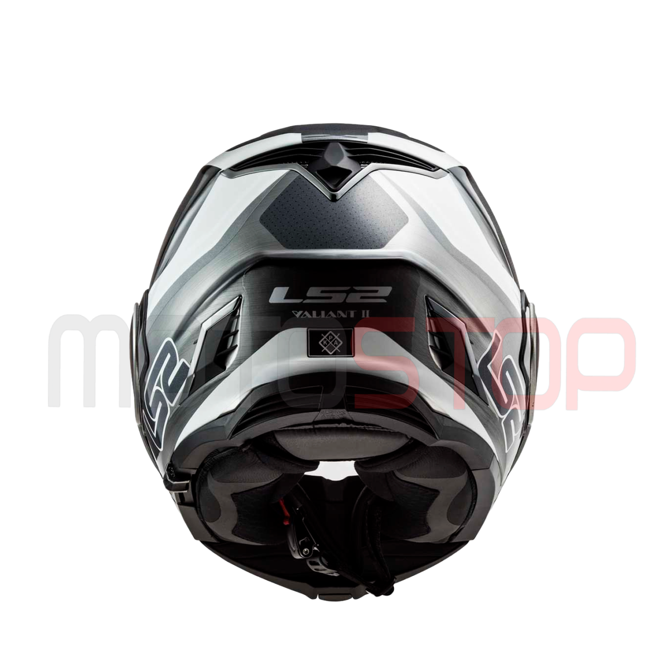 Casco Abatible Moto Ls2 Ff900 Valiant I I Orbit Jeans / Pinlock