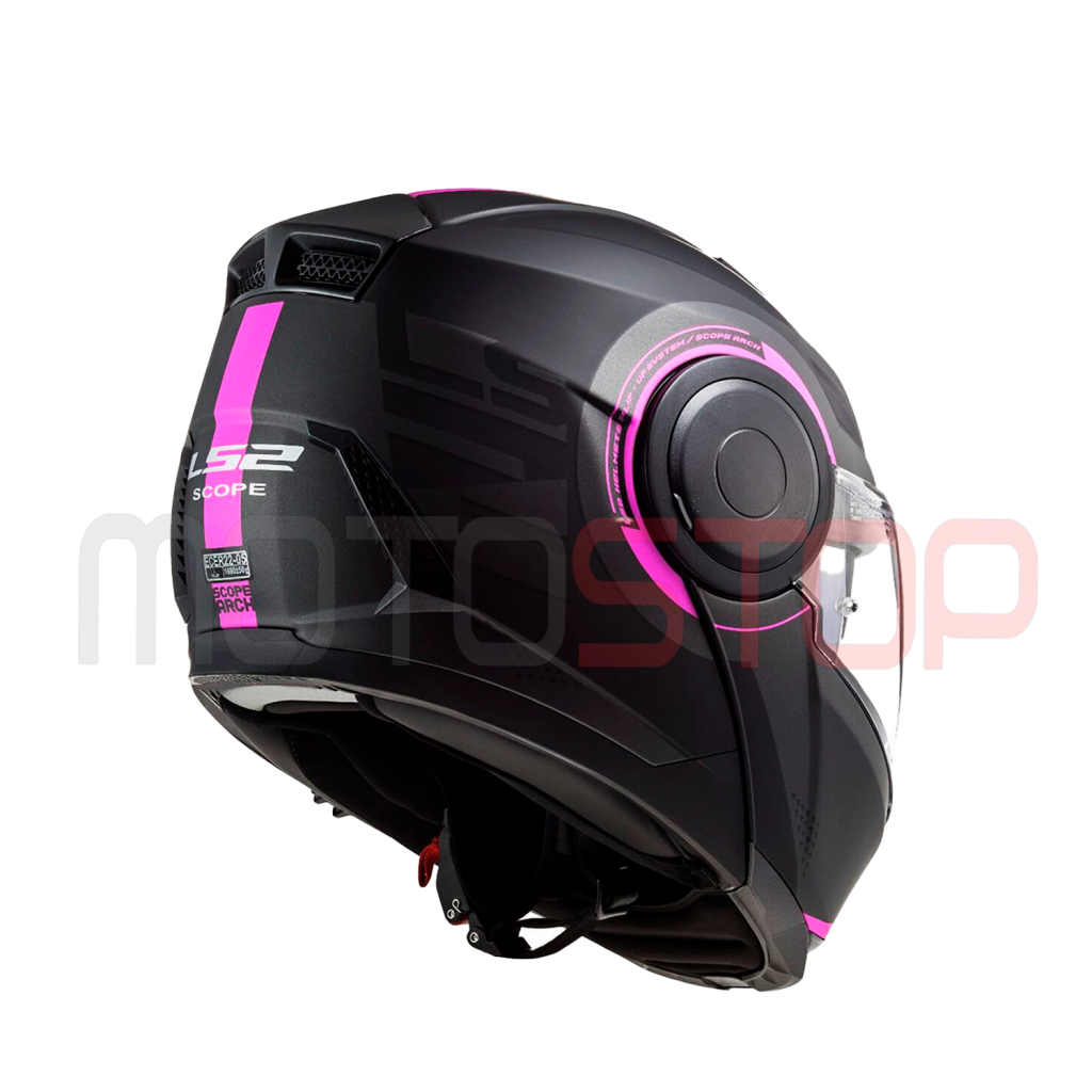 Casco Ff902 Scope Arch Rosa Titanio Matte / Pinlock