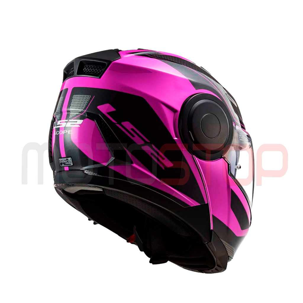 Casco Ls2 Ff902 Scope Axis Rosa / Pinlock