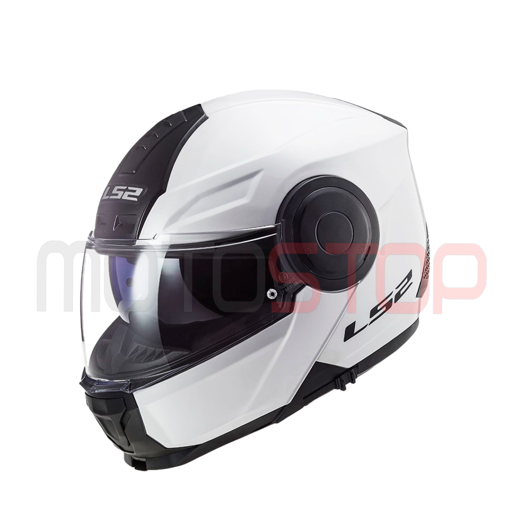 Casco Ls2 Ff902 Scope Blanco / Pinlock