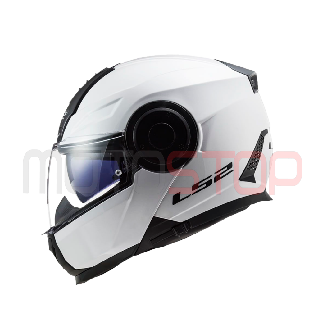 Casco Ls2 Ff902 Scope Blanco / Pinlock