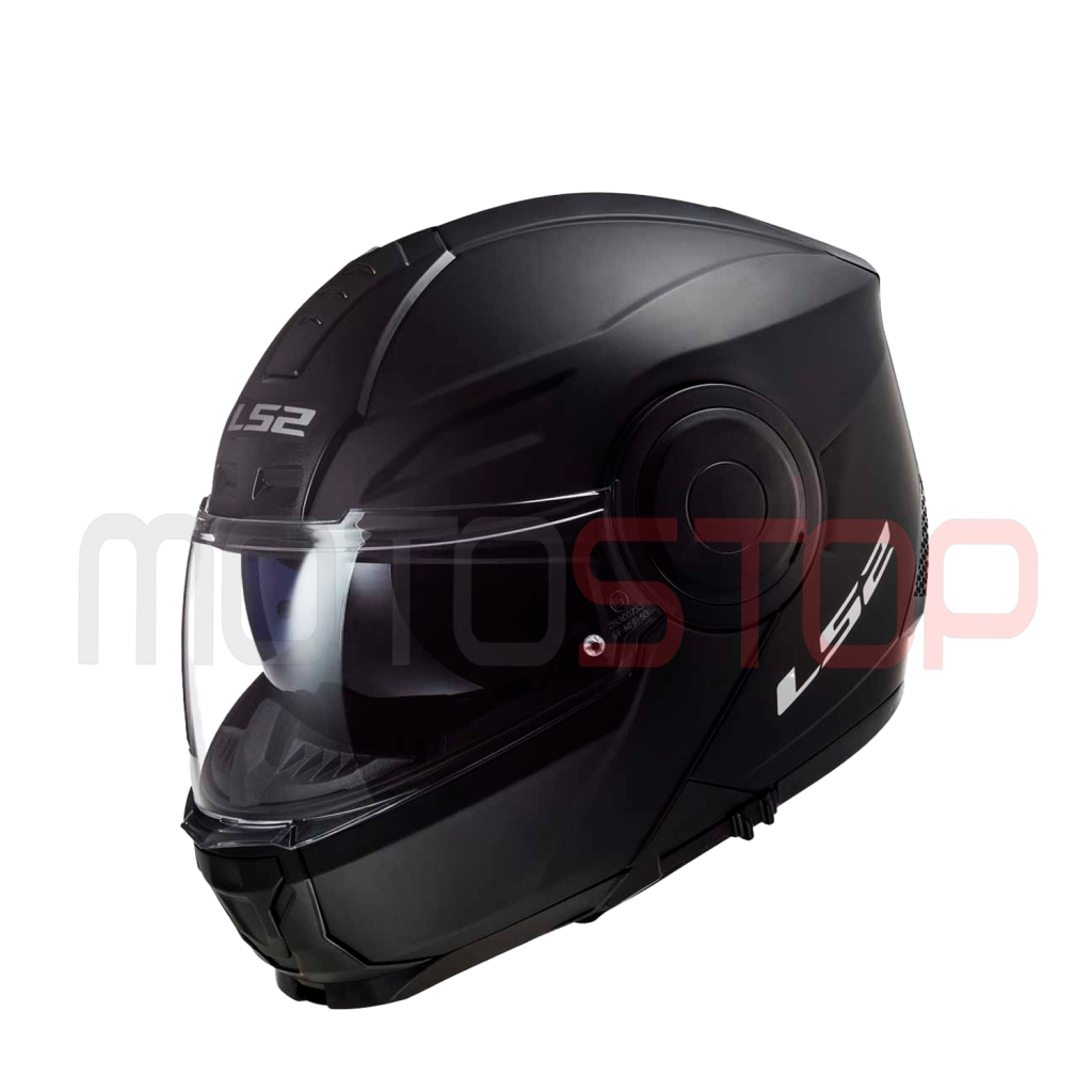 Casco Ls2 Ff902 Scope Negro Matte / Pinlock