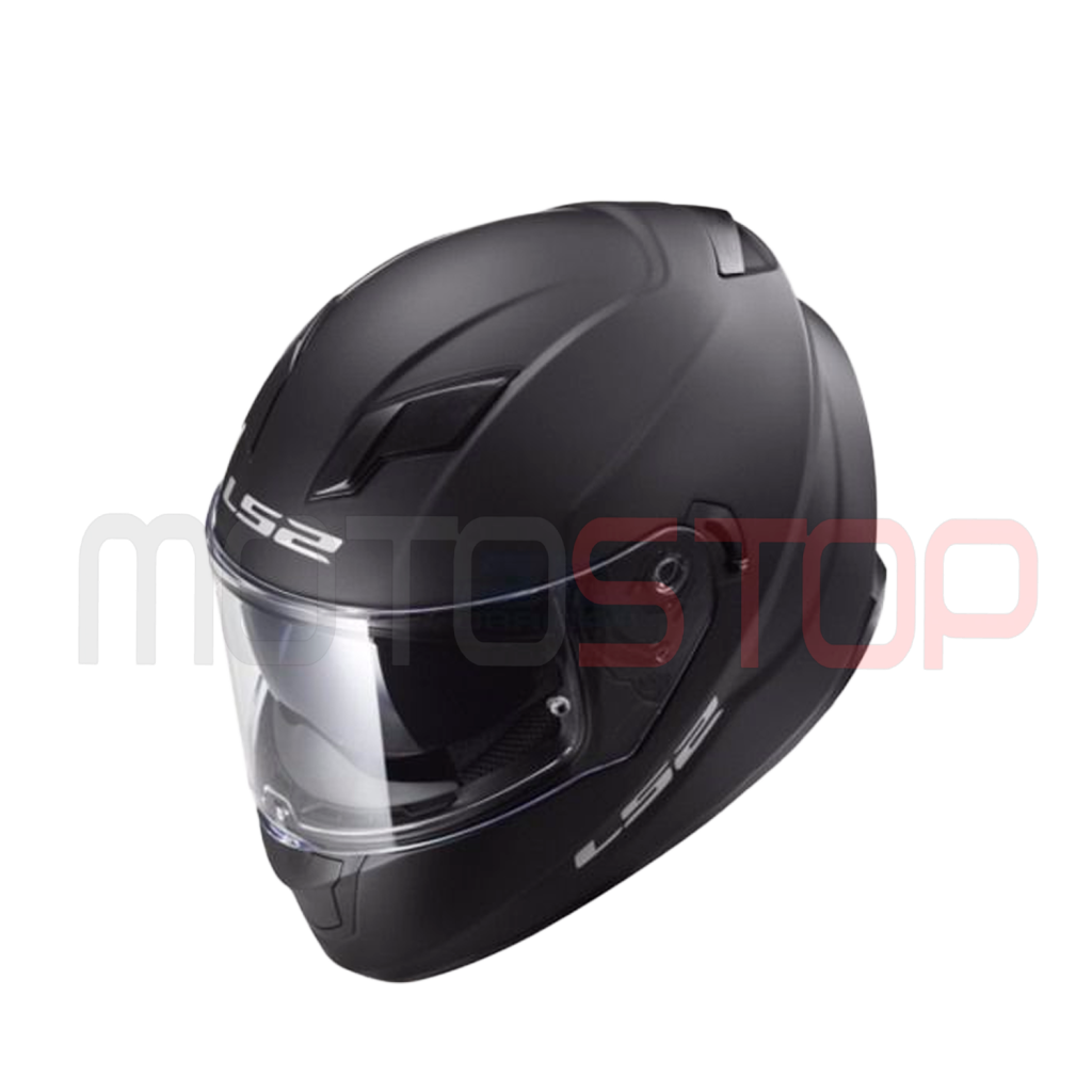 Casco integral Ls2 Ff320 Stream Evo Negro Matte