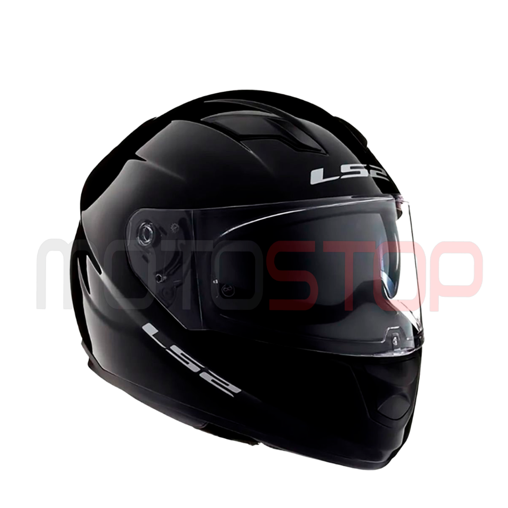 Casco Integral Ls2 Integral Ff320 Stream Evo Negro