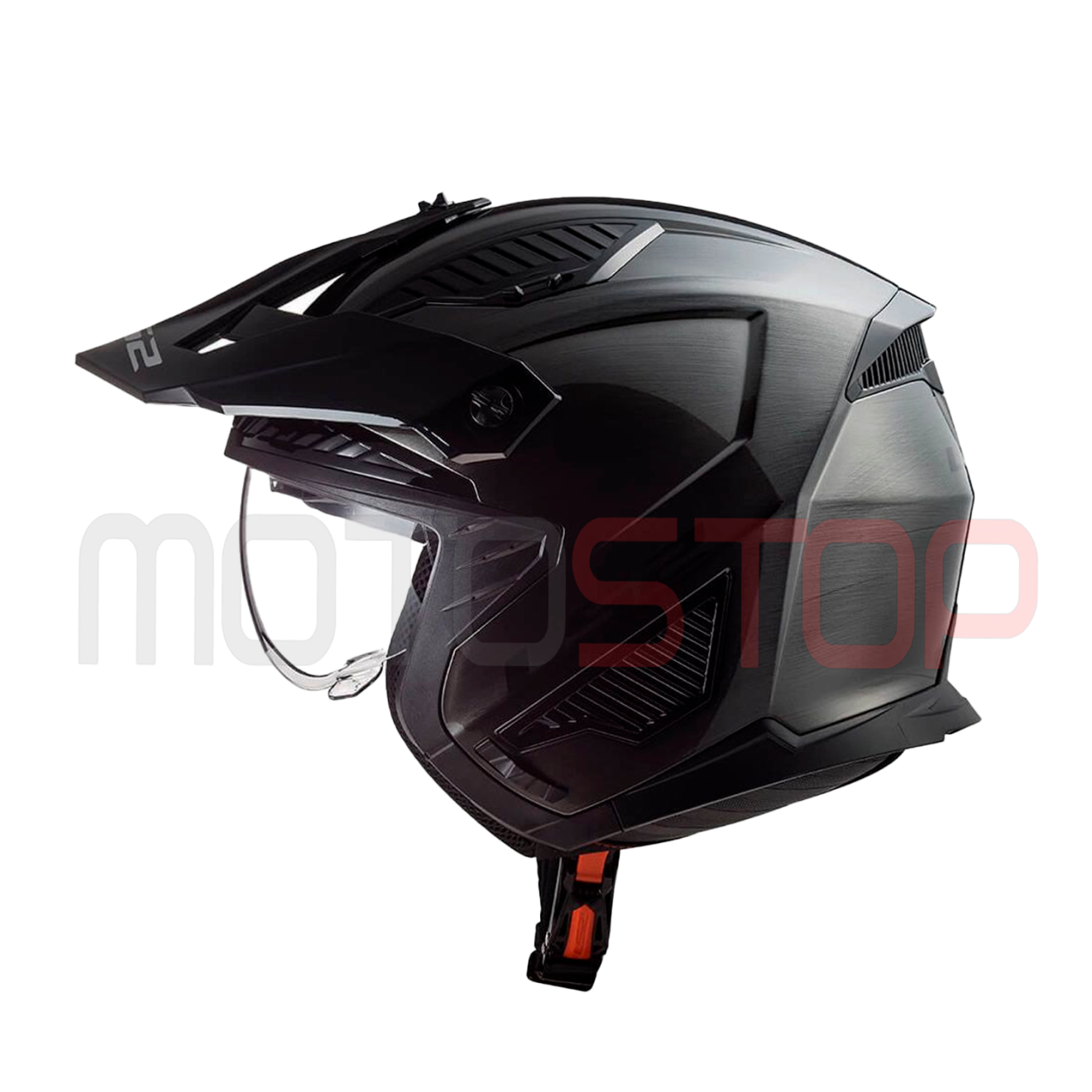 Casco Ls2 Of606 Drifter Jeans Titanio