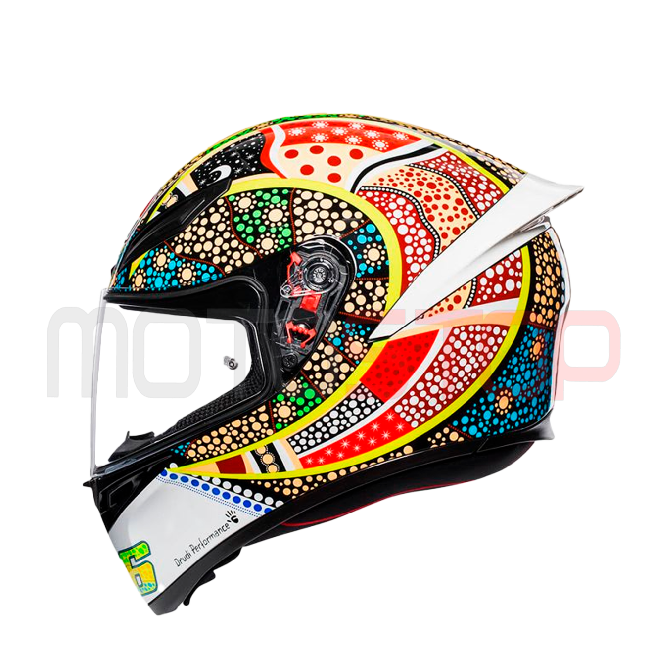 Casco Agv K1 Vr Dreamtime
