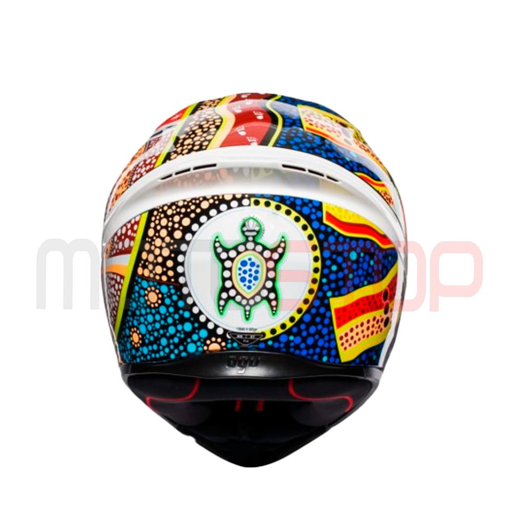 Casco Agv K1 Vr Dreamtime