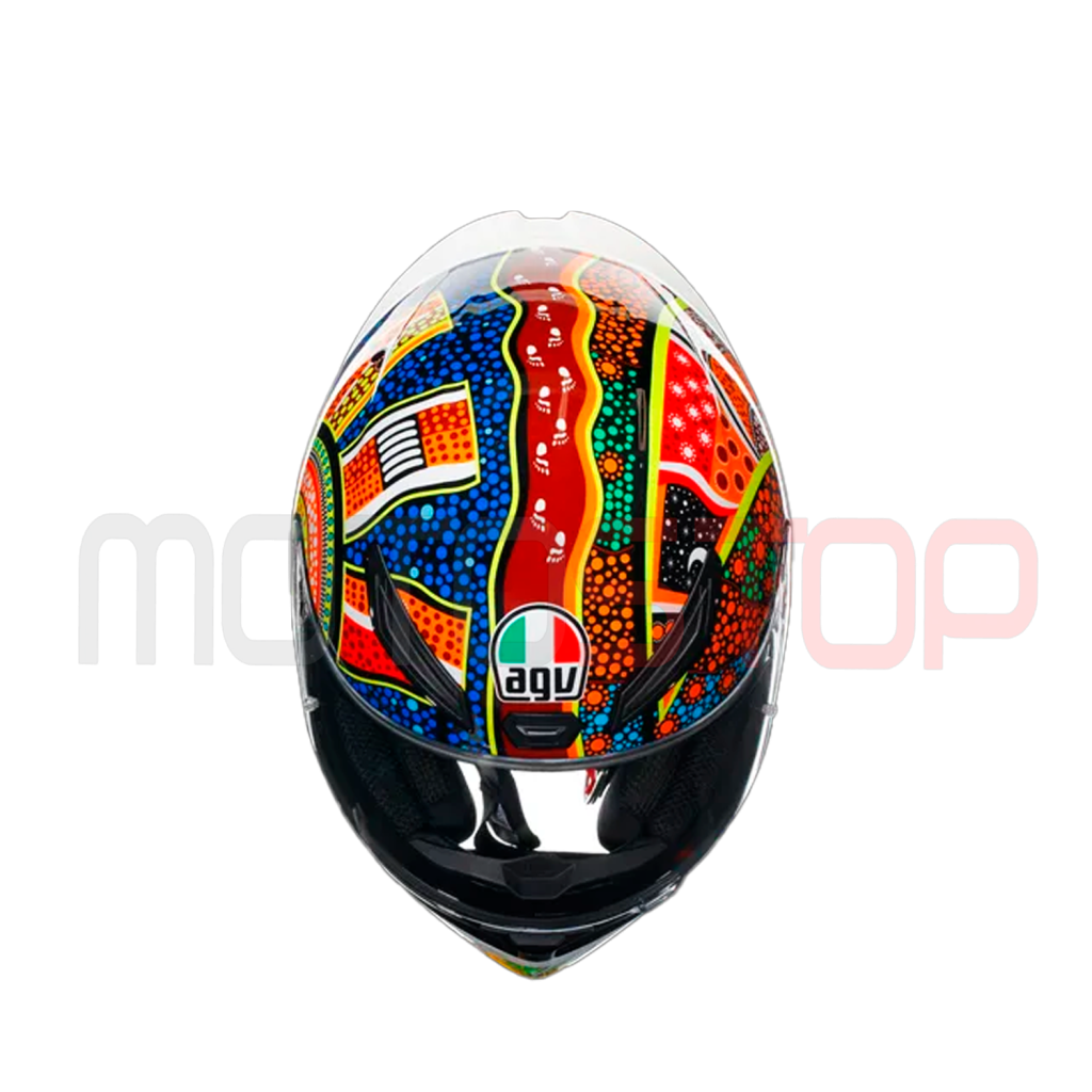 Casco Agv K1 Vr Dreamtime