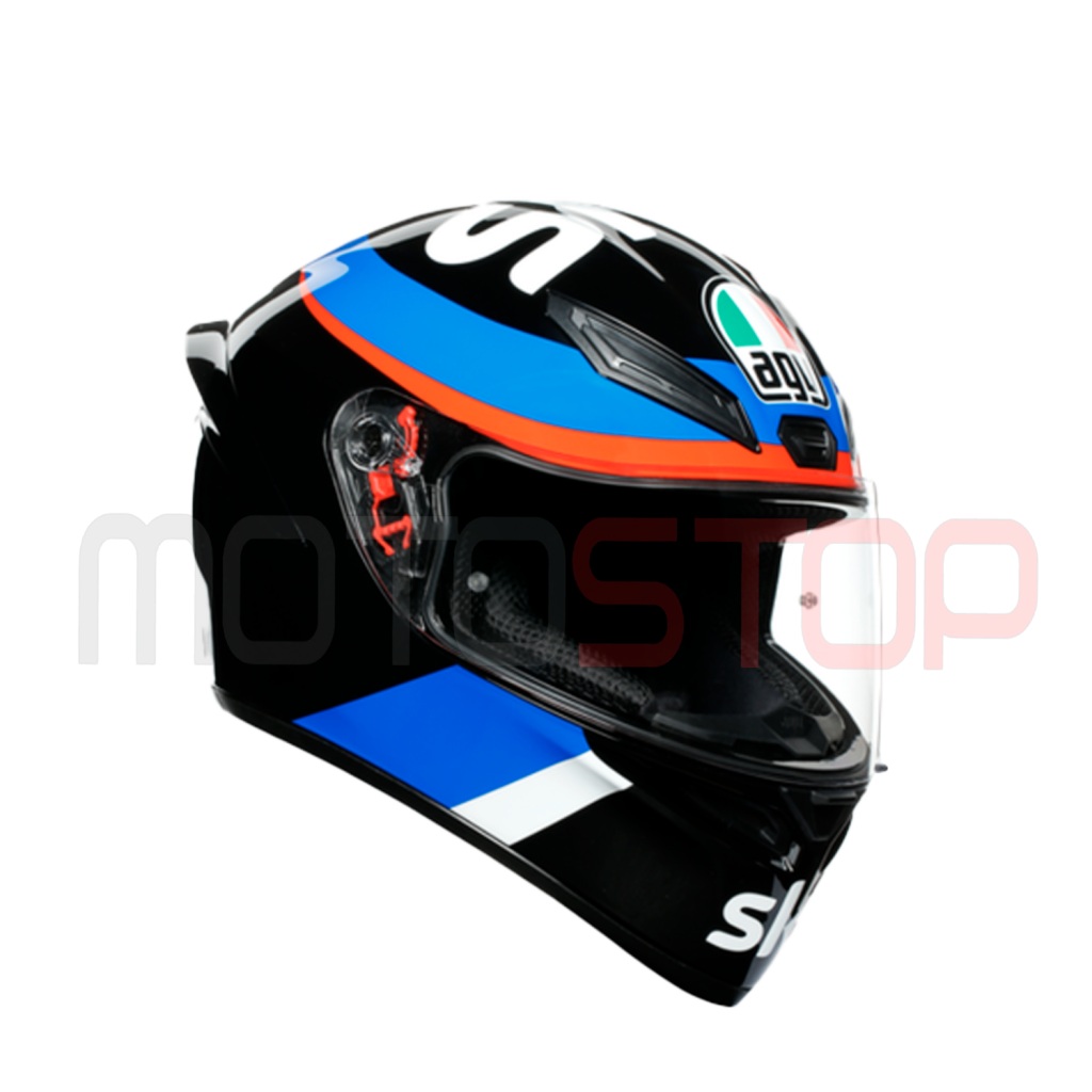 Casco Agv K1 Vr Sky Racing Team