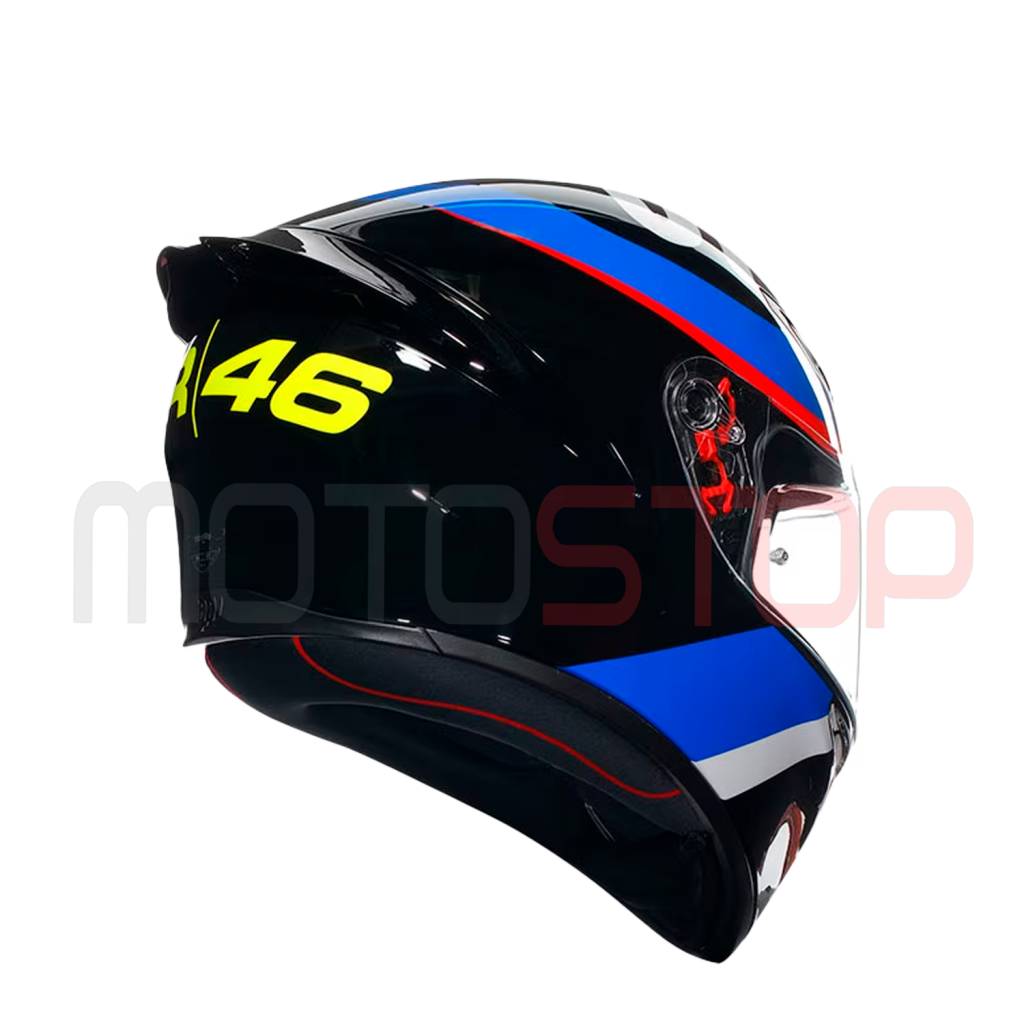 Casco Agv K1 Vr Sky Racing Team