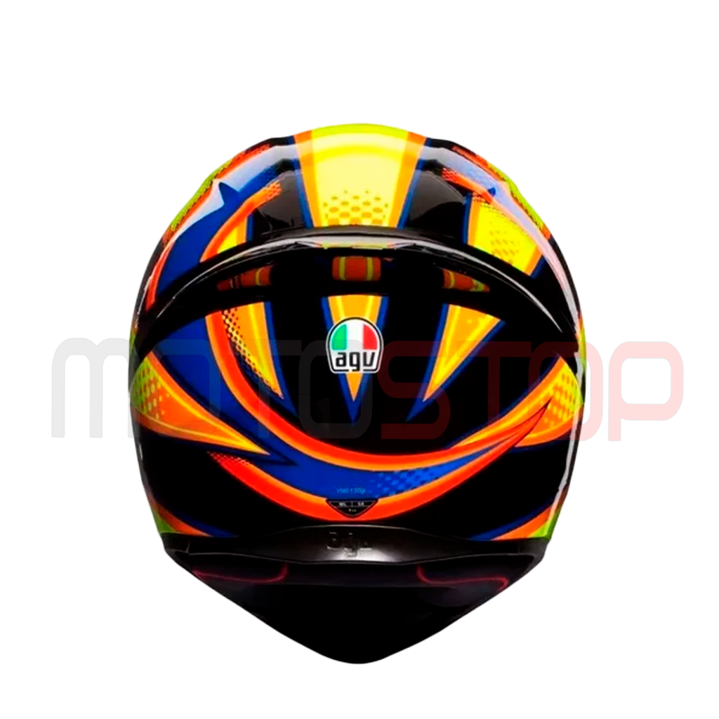 Casco Agv K1 Vr Soleluna 2015