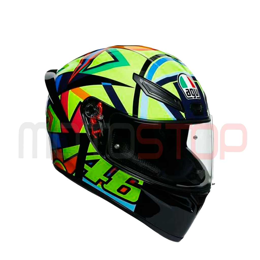 Casco Agv K1 Vr Soleluna 2017