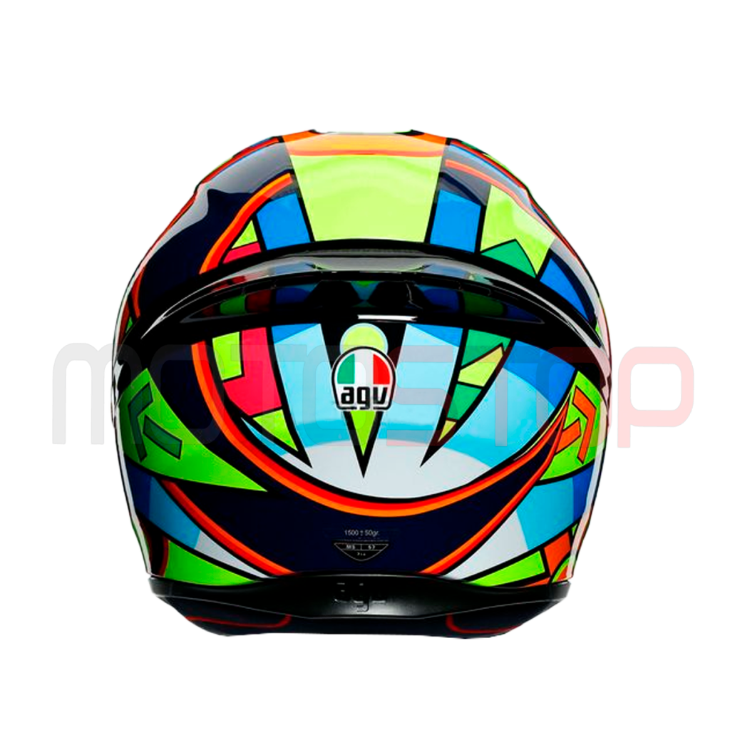 Casco Agv K1 Vr Soleluna 2017