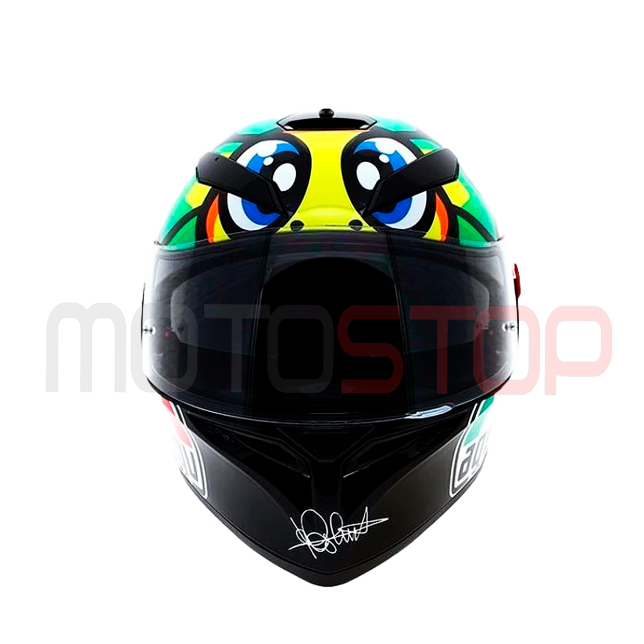 Casco Agv K3 Sv Vr Tortuga / Pinlock