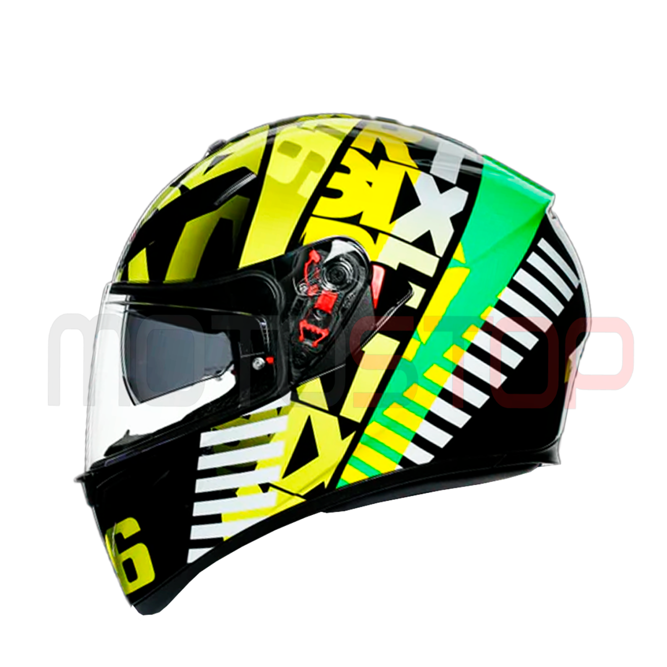 Casco Agv K3 Sv Vr Tribe 46 / Pinlock