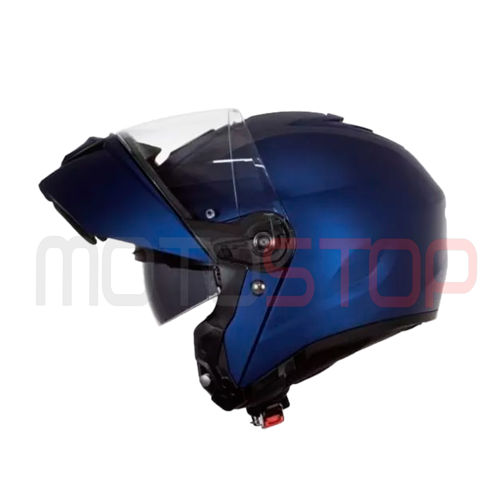HJC i90 Monocolor Azul Matte / Incluye PINLOCK
