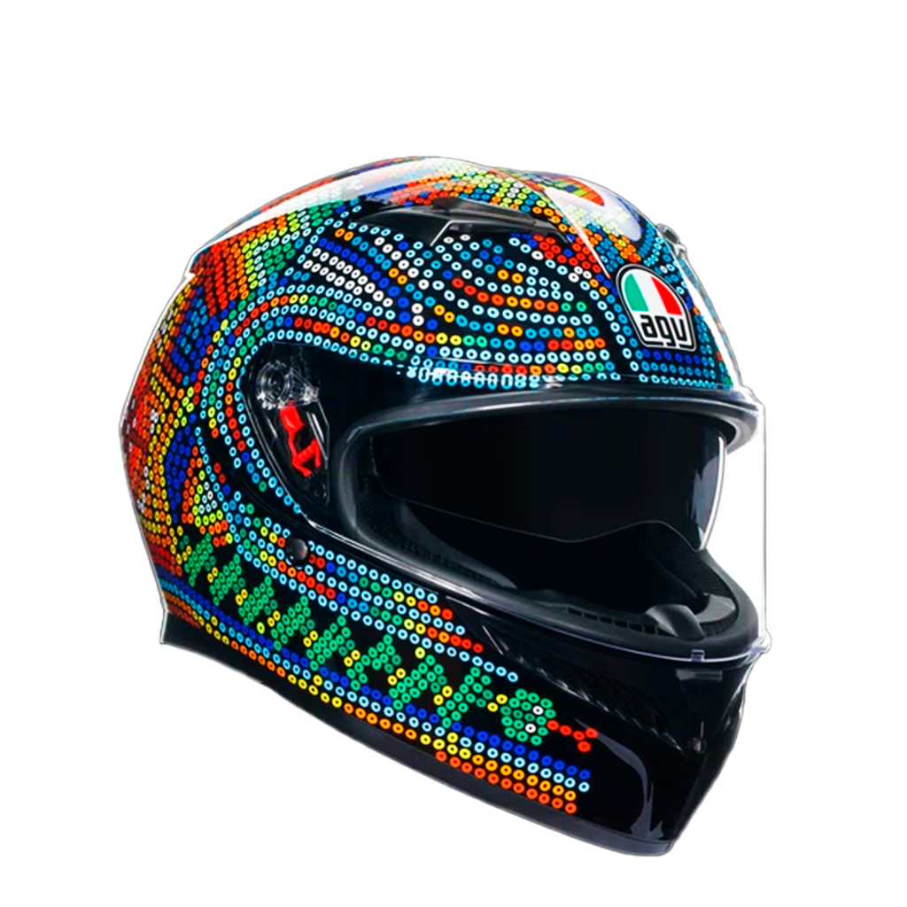 Casco Agv K3 Vr Winter Test 2018 / Pinlock