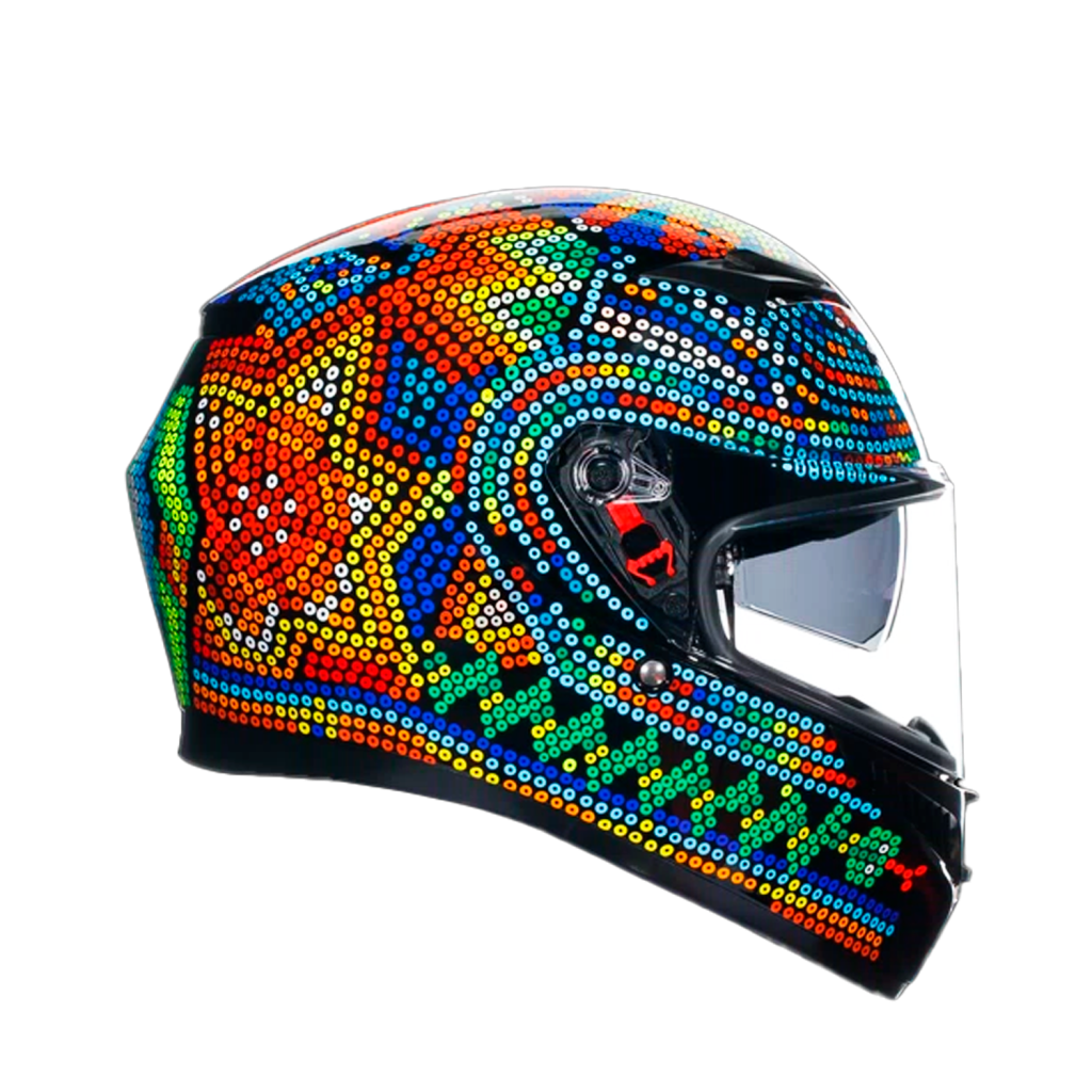 Casco Agv K3 Vr Winter Test 2018 / Pinlock