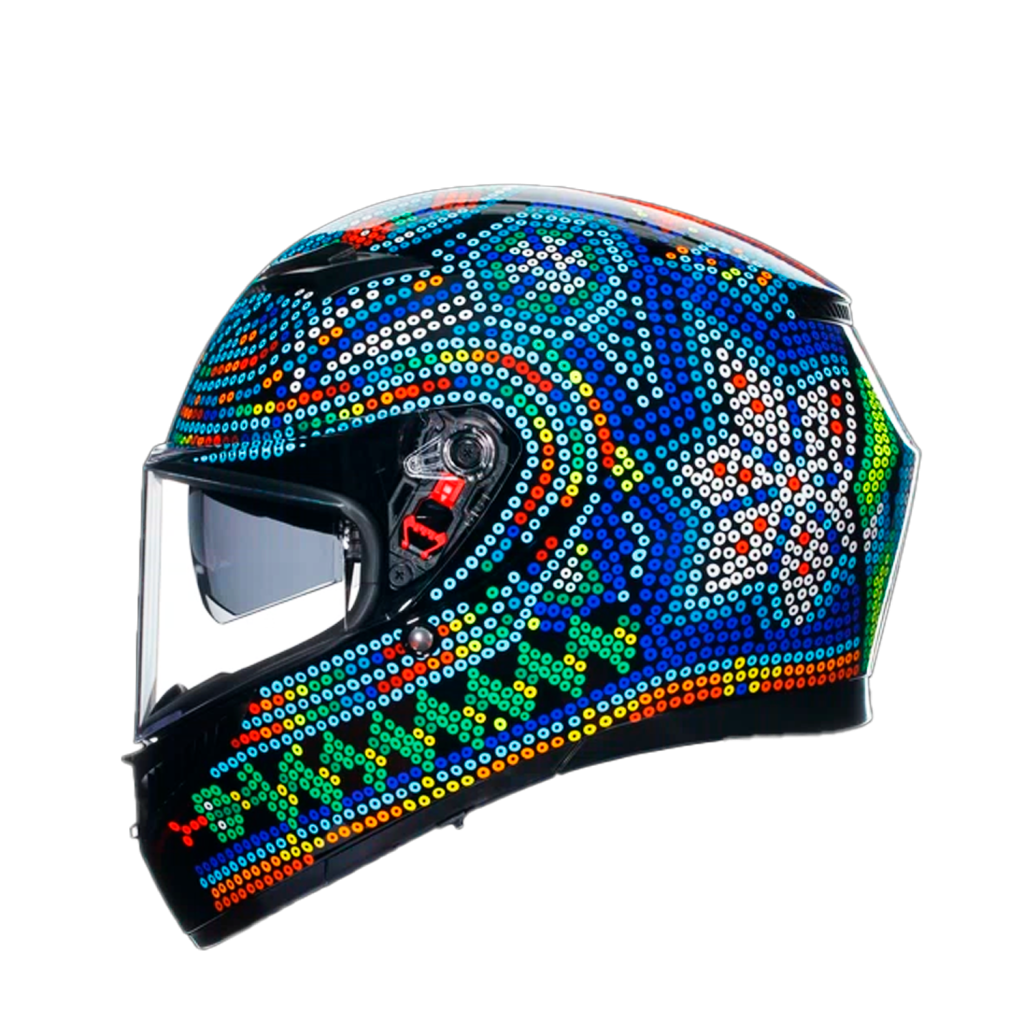 Casco Agv K3 Vr Winter Test 2018 / Pinlock