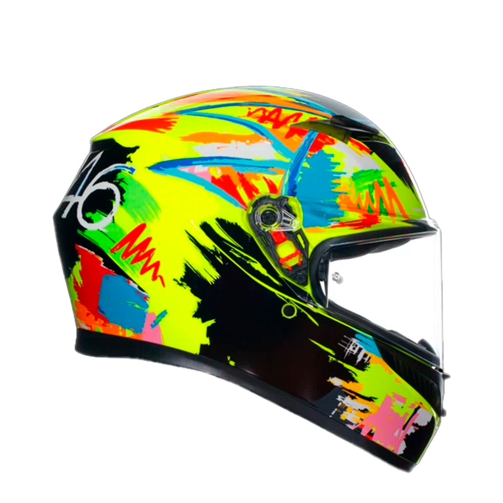 Casco Agv K3 Vr Winter Test 2019 / Pinlock