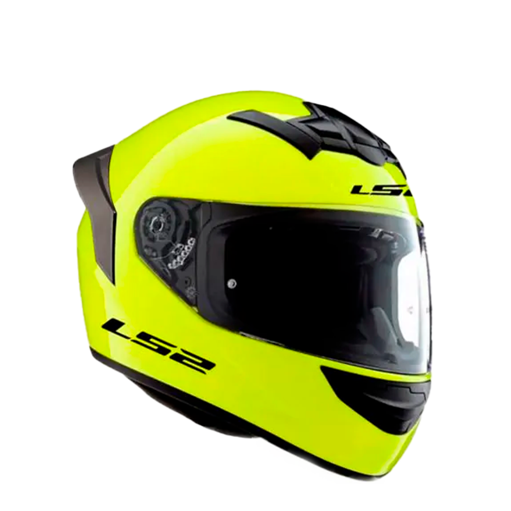 Casco Integral Ls2 FF352 Evo Mono Amarillo