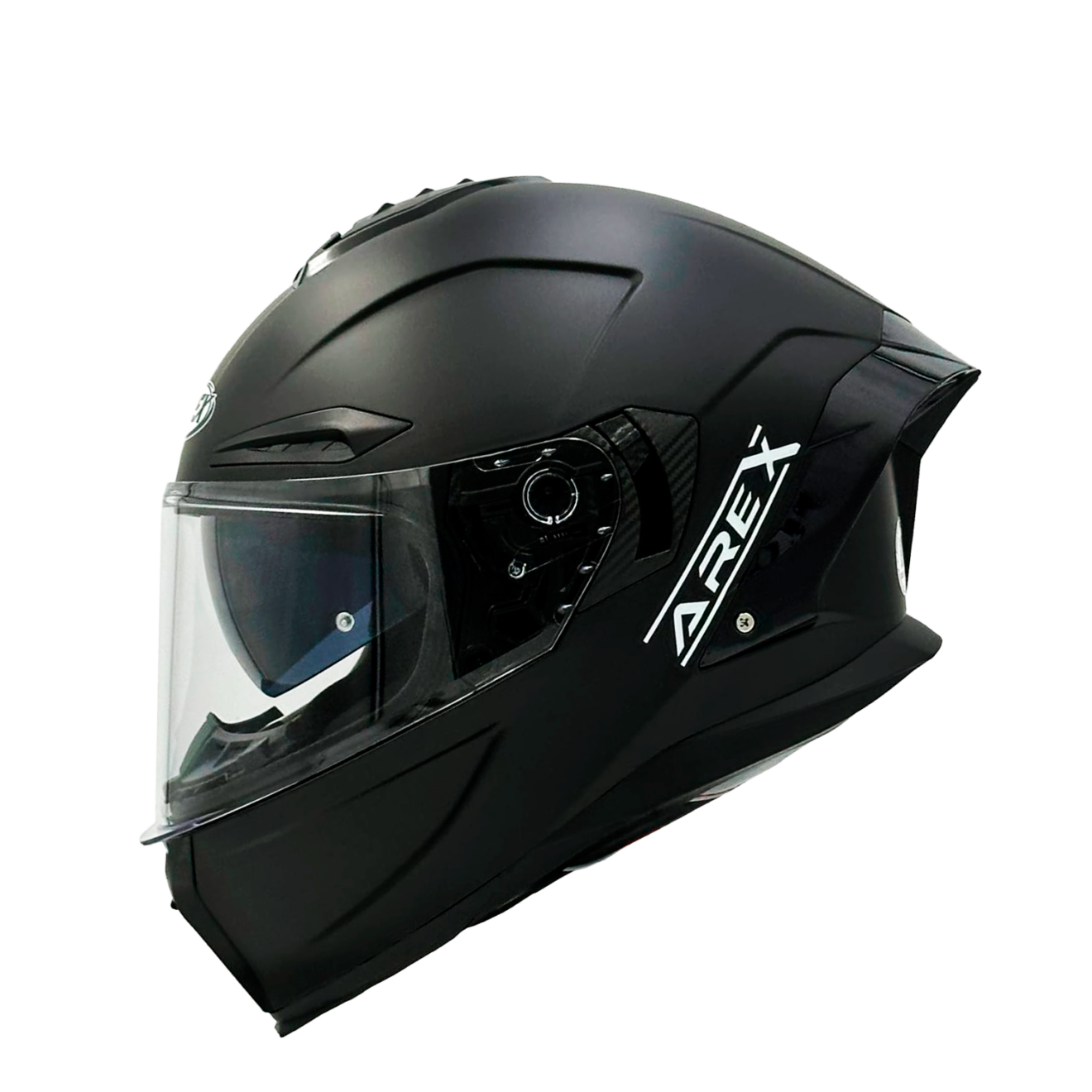 Casco Integral Arex Negro Matte