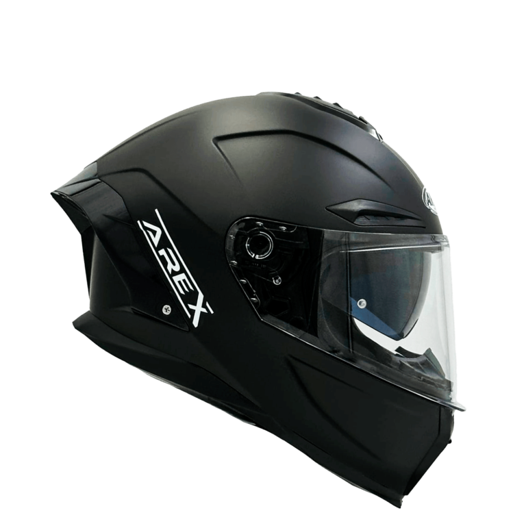 Casco Integral Arex Negro Matte