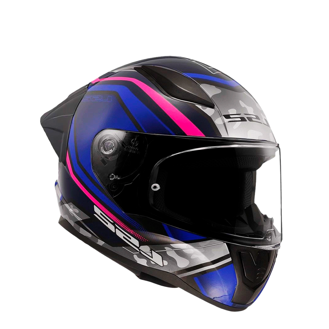 Casco Ls2 ff353 Evo Rapid II Ufo Rosa Matte
