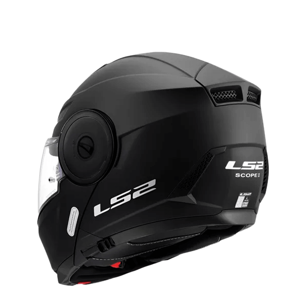 Casco Ls2 FF902 II Negro Matte / Pinlock