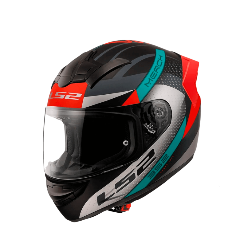 CASCO LS2 FF352 EVO MERCH ROJO SPOILER ROJO MATE