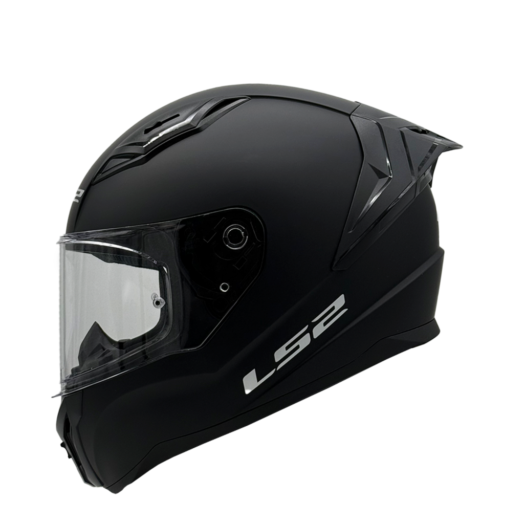 Casco Integral Ls2 FF810 Vigo Mono Negro Matte