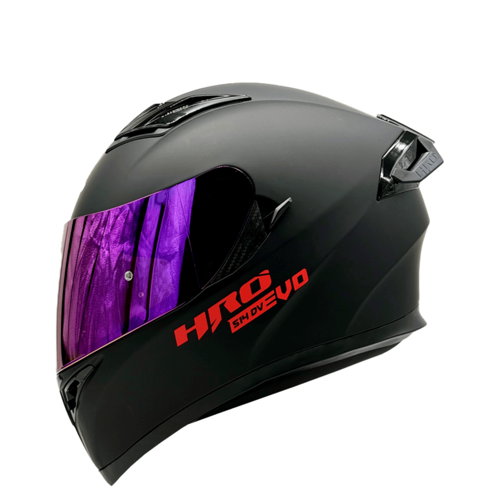 CASCO INTEGRAL HRO 514DV SOLID NEGRO RJ