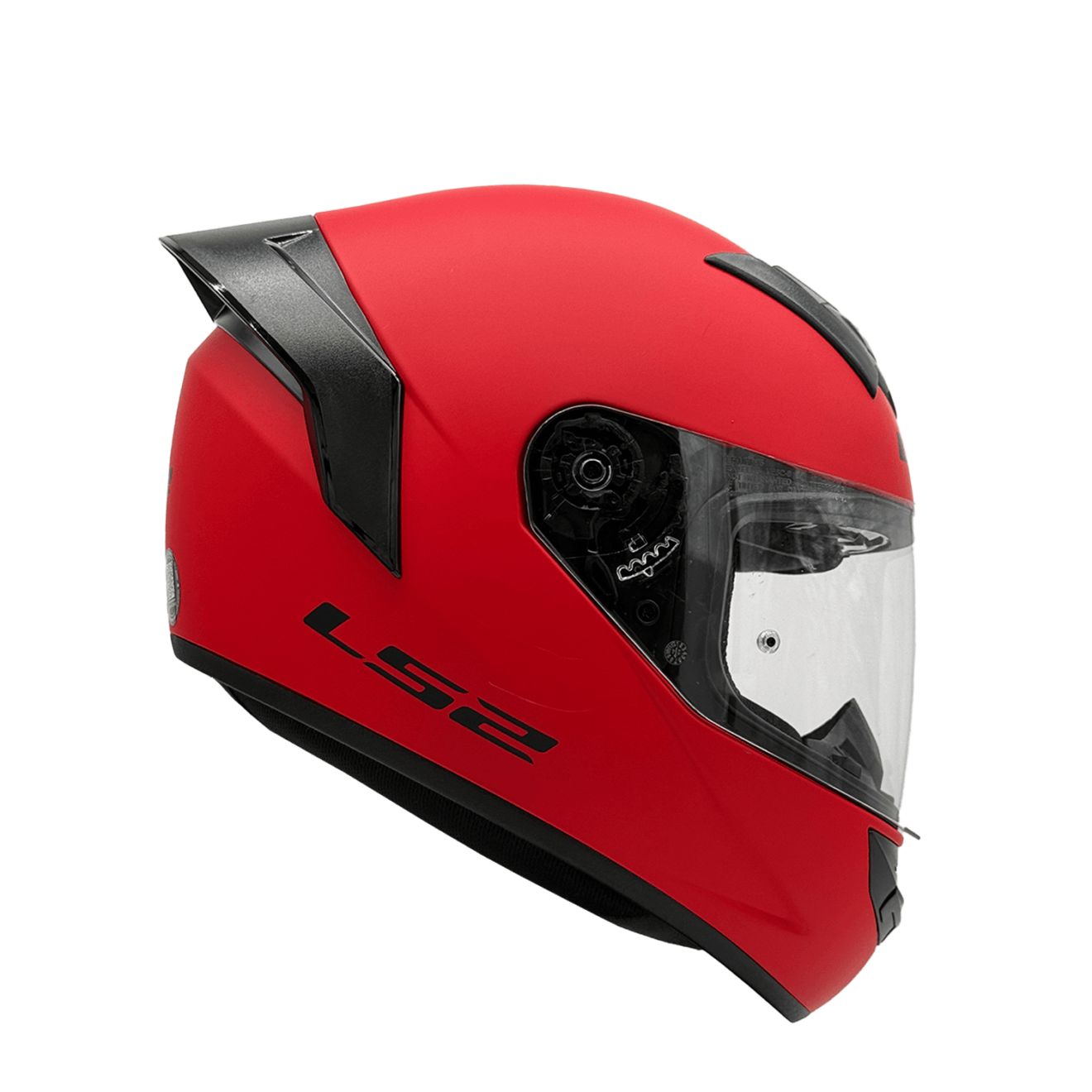 CASCO LS2 FF352 EVO MONO ROJO MATTE