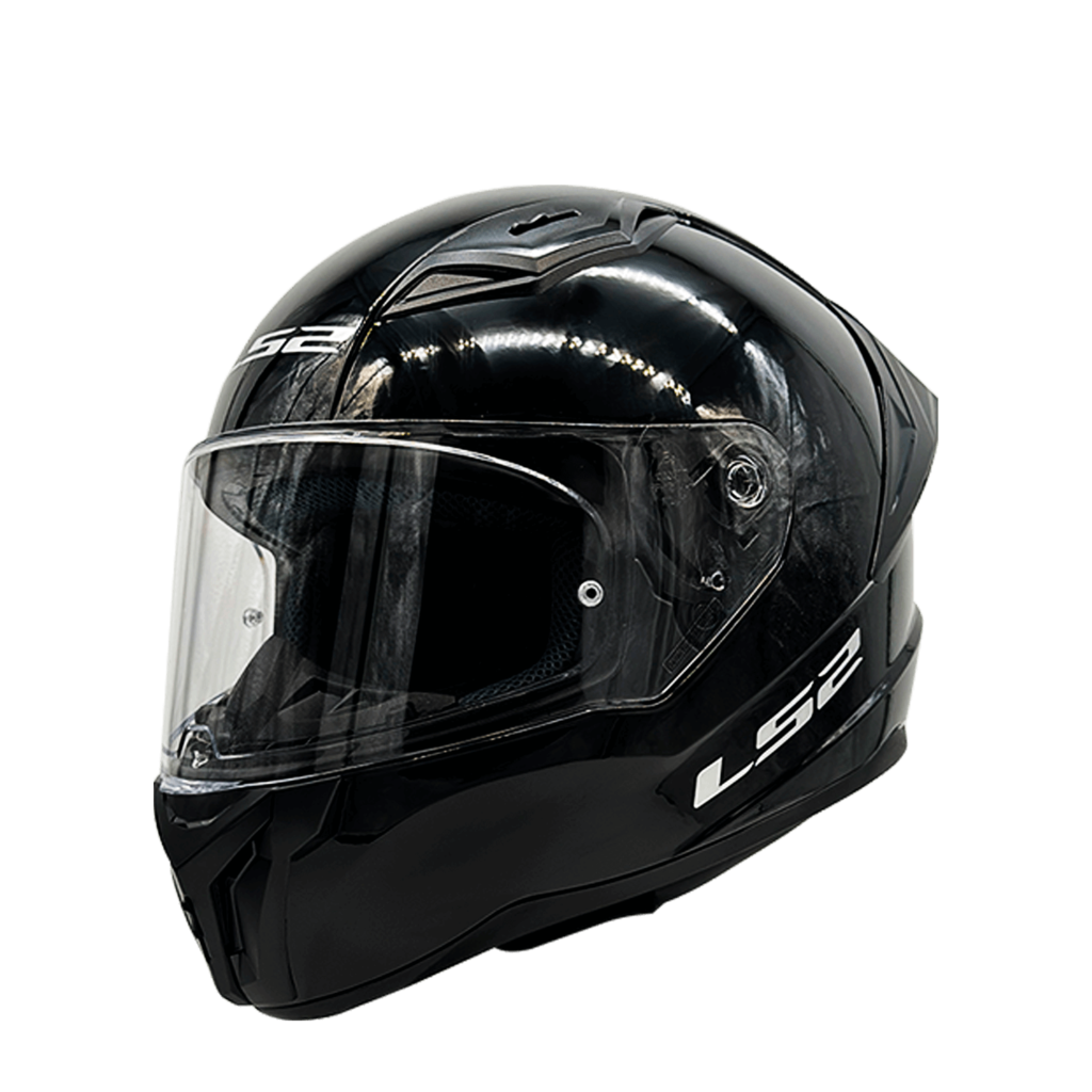 Casco Integral Ls2 FF810 Vigo Negro Brillante